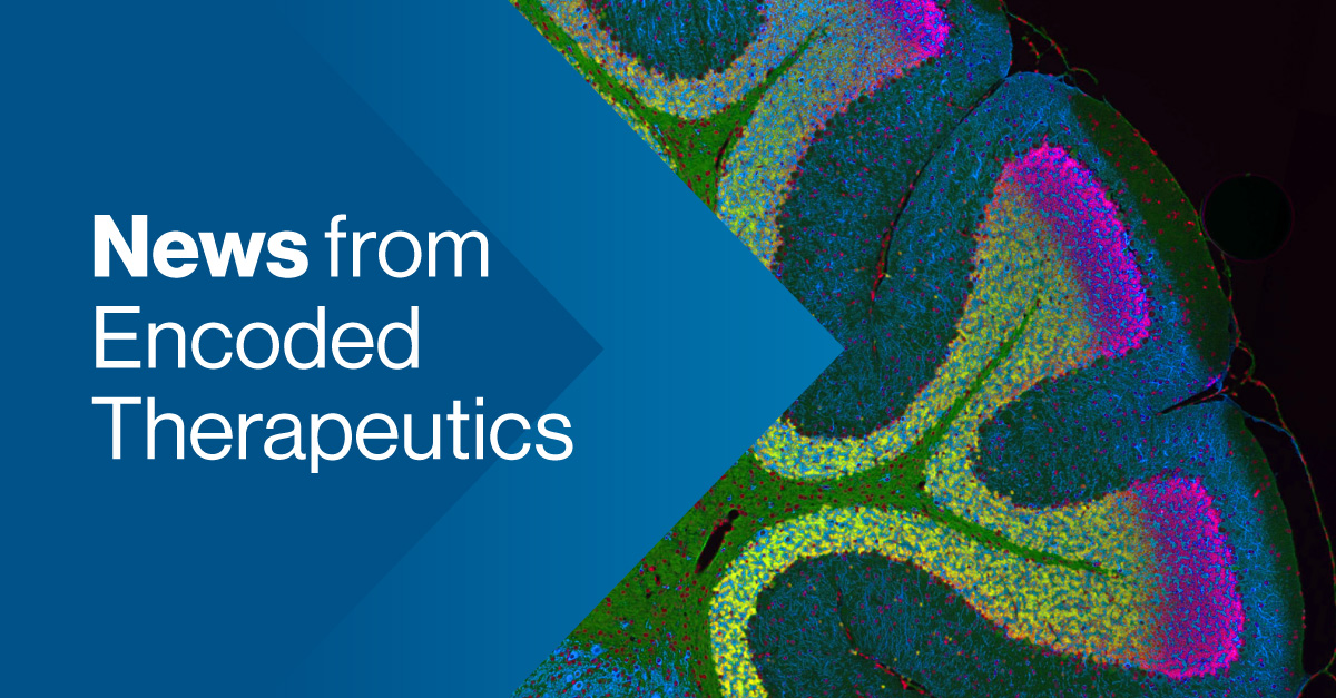 Encoded Therapeutics Announces $135 Million Series D Financing to ...